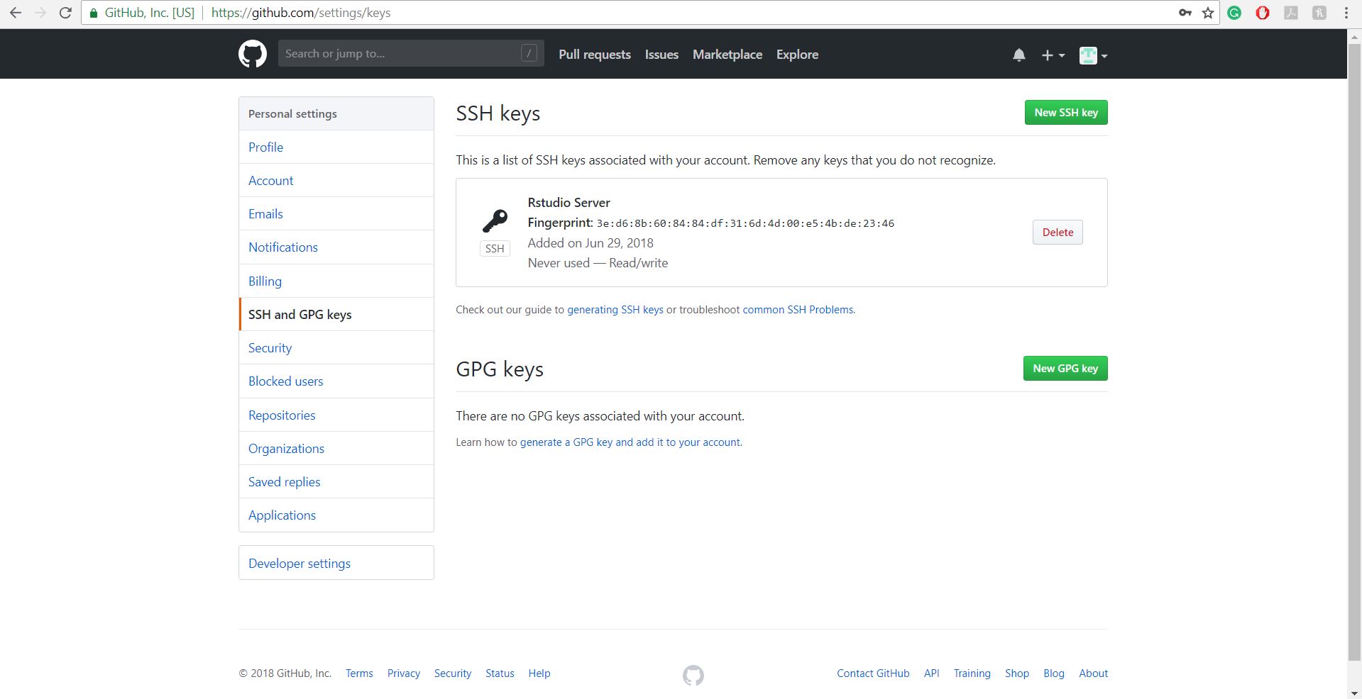 36 Creating And Adding An Ssh Key To Your Github Account Introduction To Computational And
