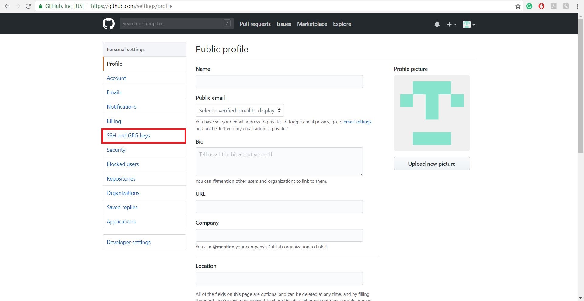 36 Creating And Adding An Ssh Key To Your Github Account Introduction To Computational And