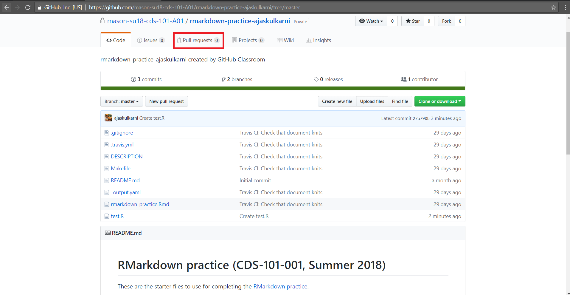 3.12 How to submit your homework assignment using Pull Requests ... 3.12 How to submit your homework assignment using Pull Requests ...