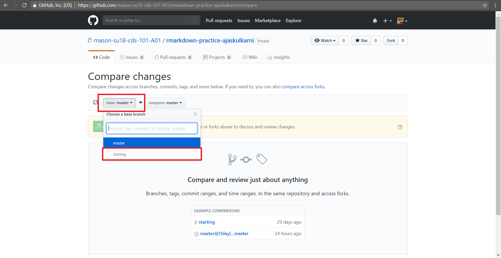 3.12 How to submit your homework assignment using Pull Requests ... 3.12 How to submit your homework assignment using Pull Requests ...
